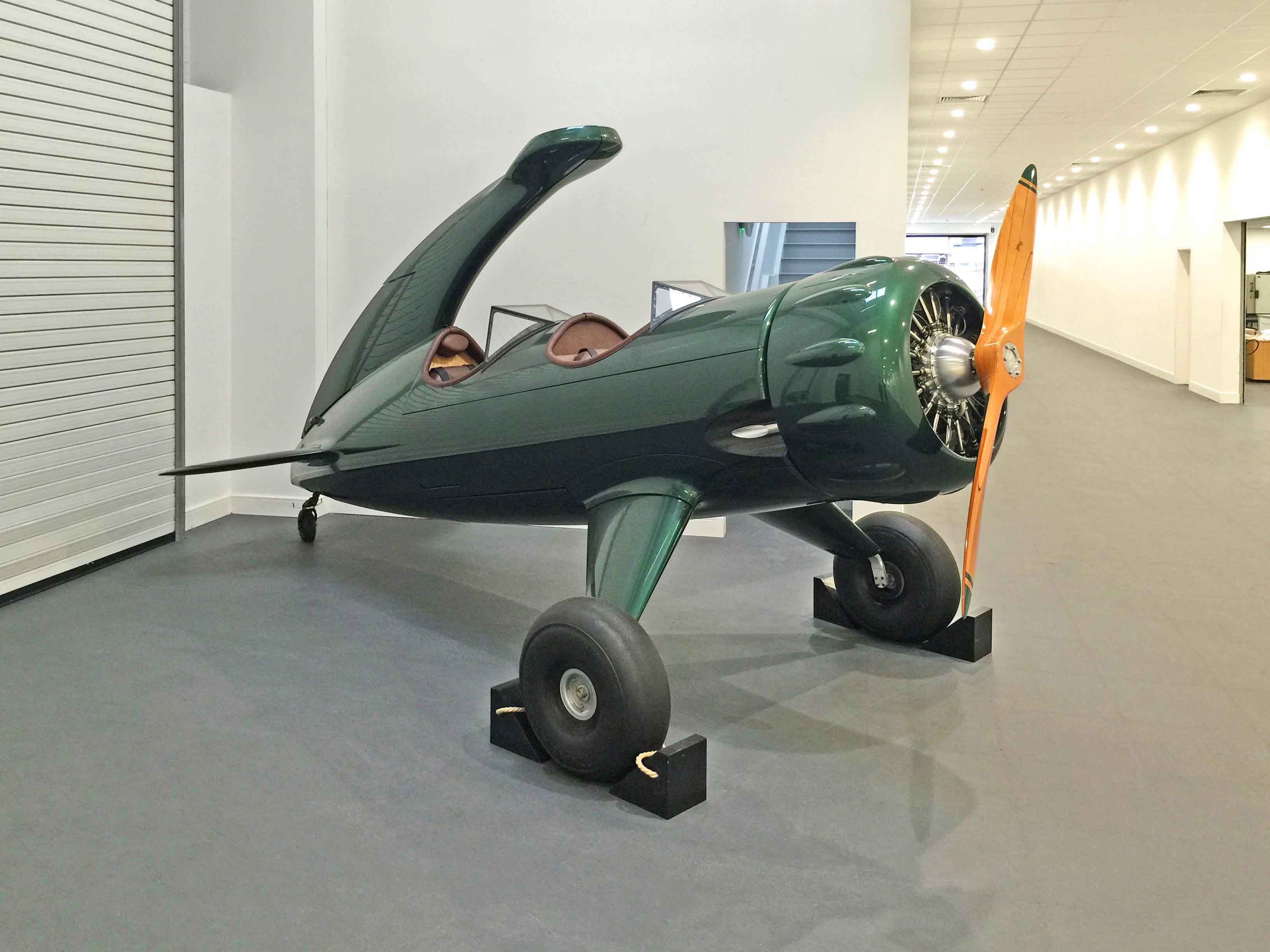 Auto-Gyro With Radial Engines