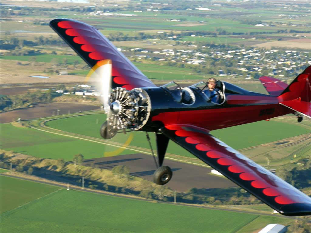 Monoplanes With Radial Engines