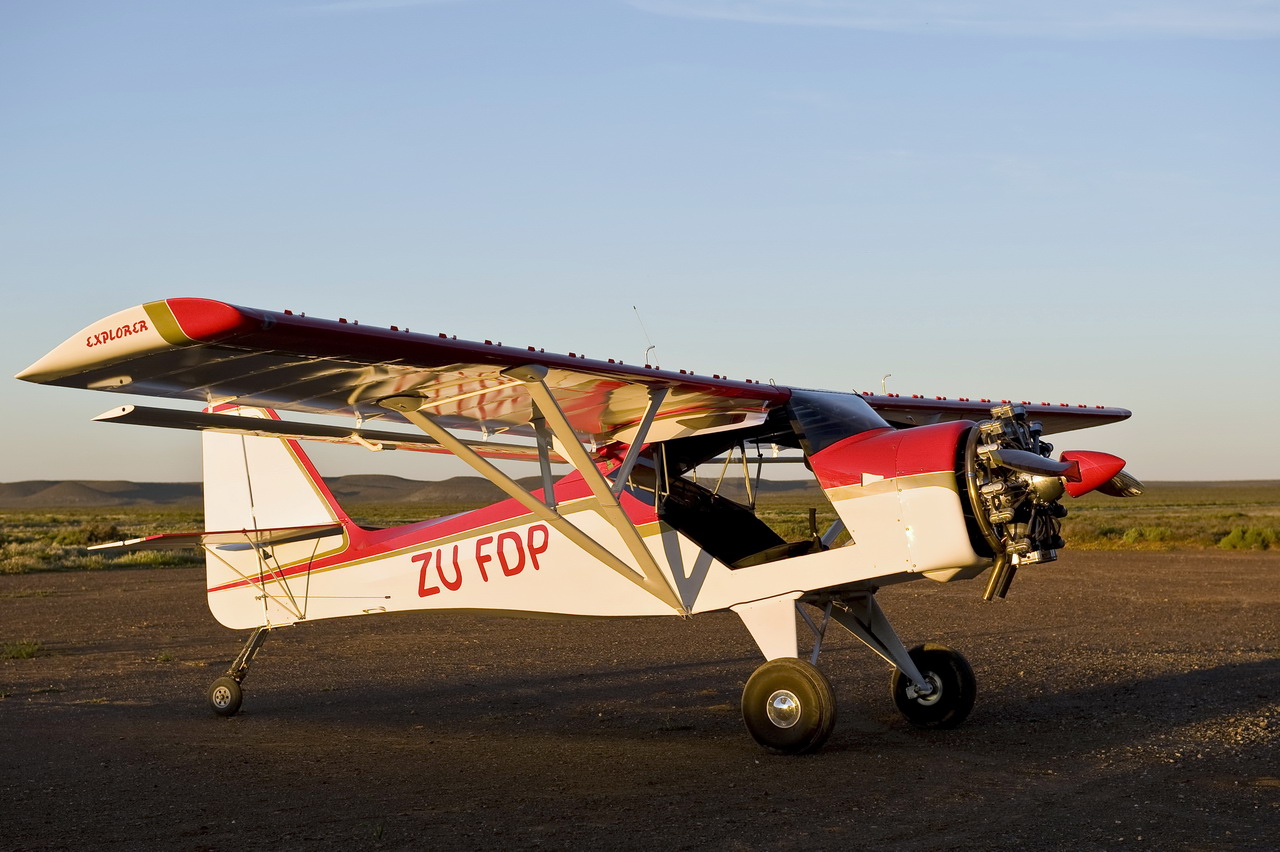 Monoplanes With Radial Engines