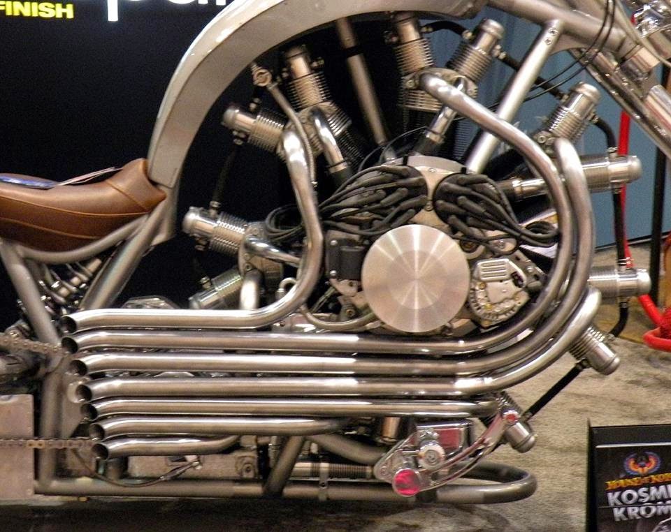 Motorcycles With Radial Engines