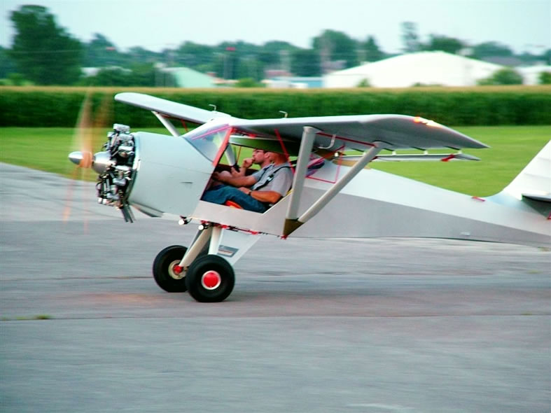 Monoplanes With Radial Engines