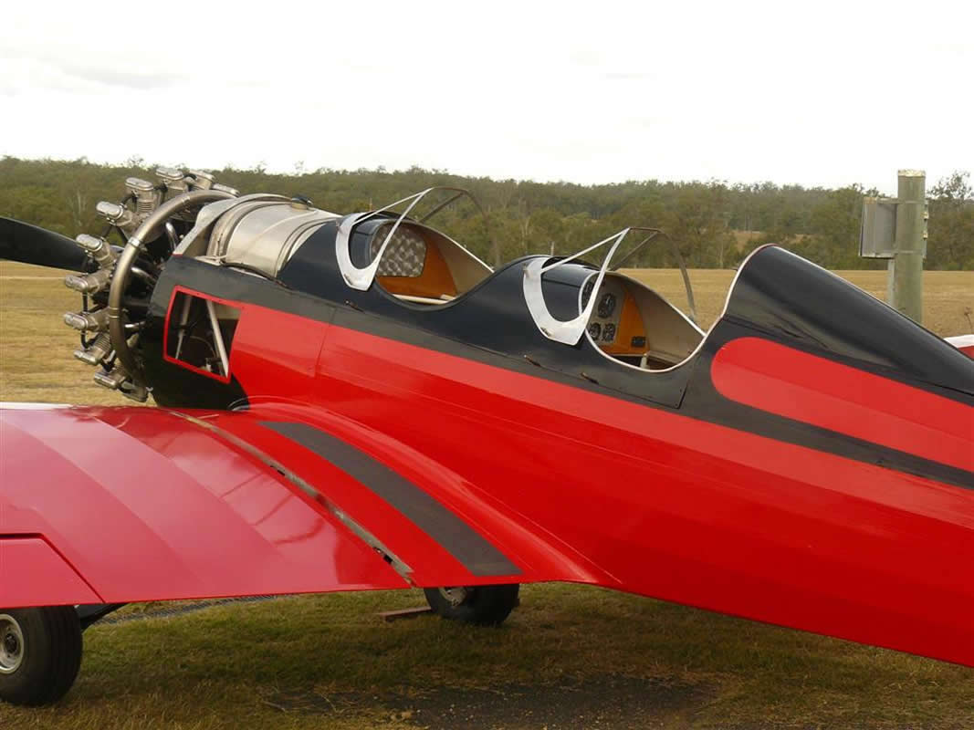 Monoplanes With Radial Engines