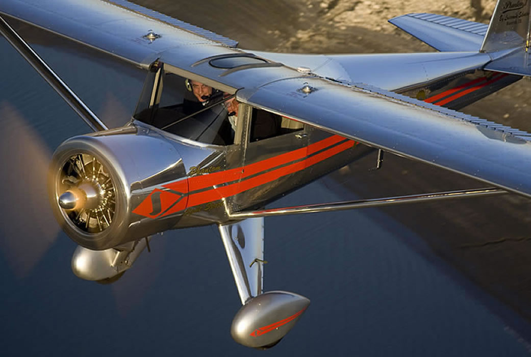 Monoplanes With Radial Engines