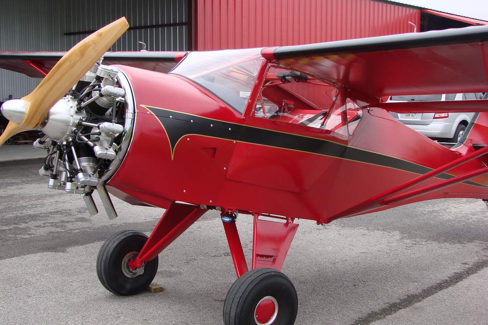 Contemporary Planes With Radial Engines