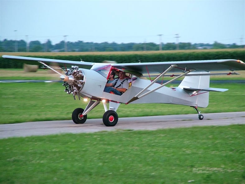 Contemporary Planes With Radial Engines