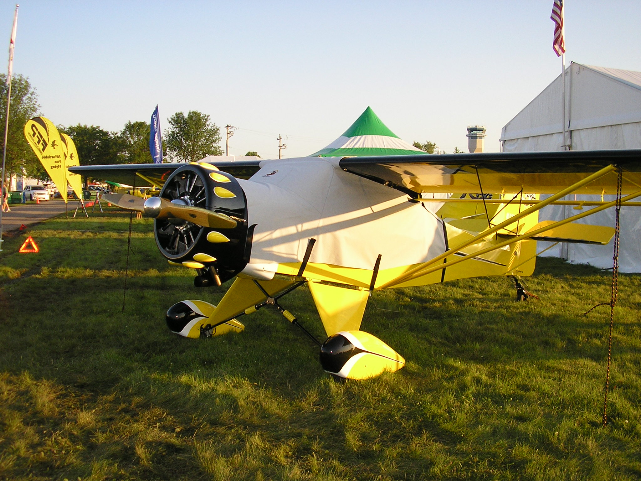 Contemporary Planes With Radial Engines