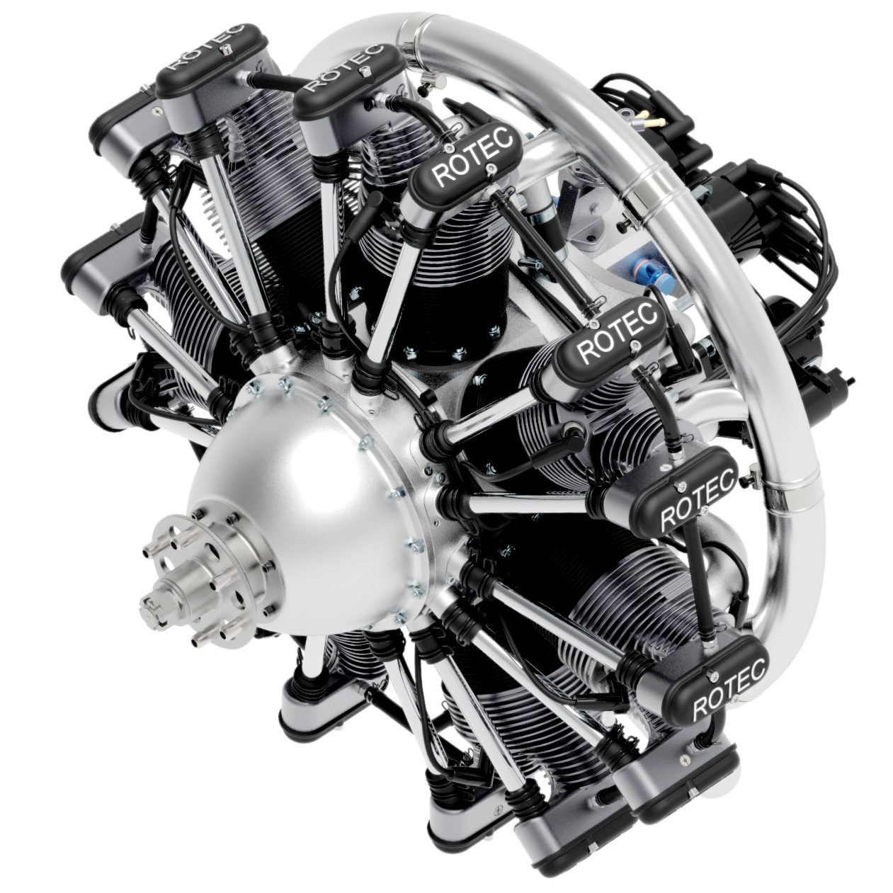 Rotec R2800 Radial Engine