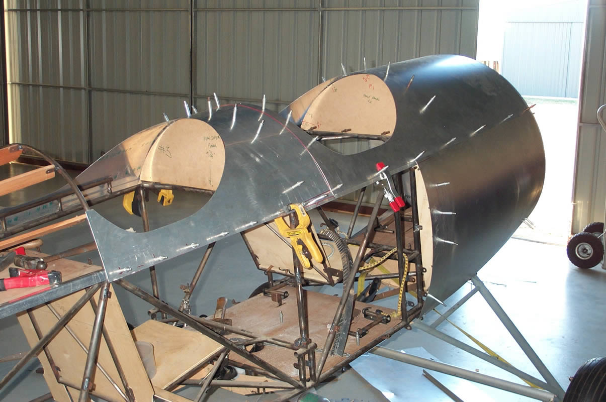 Monoplanes With Radial Engines