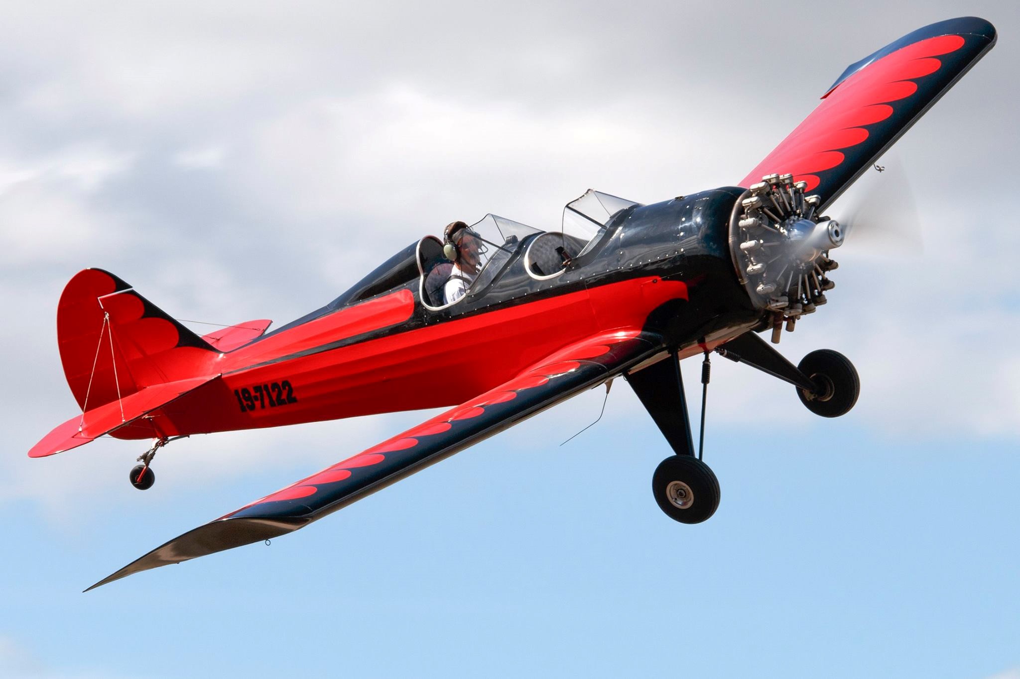 Monoplanes With Radial Engines