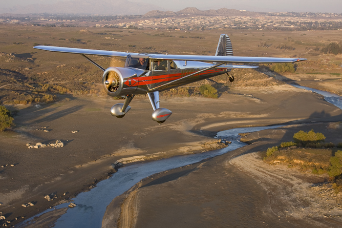 Monoplanes With Radial Engines