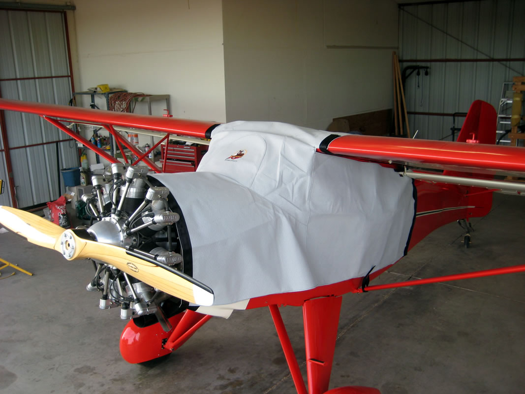 Monoplanes With Radial Engines