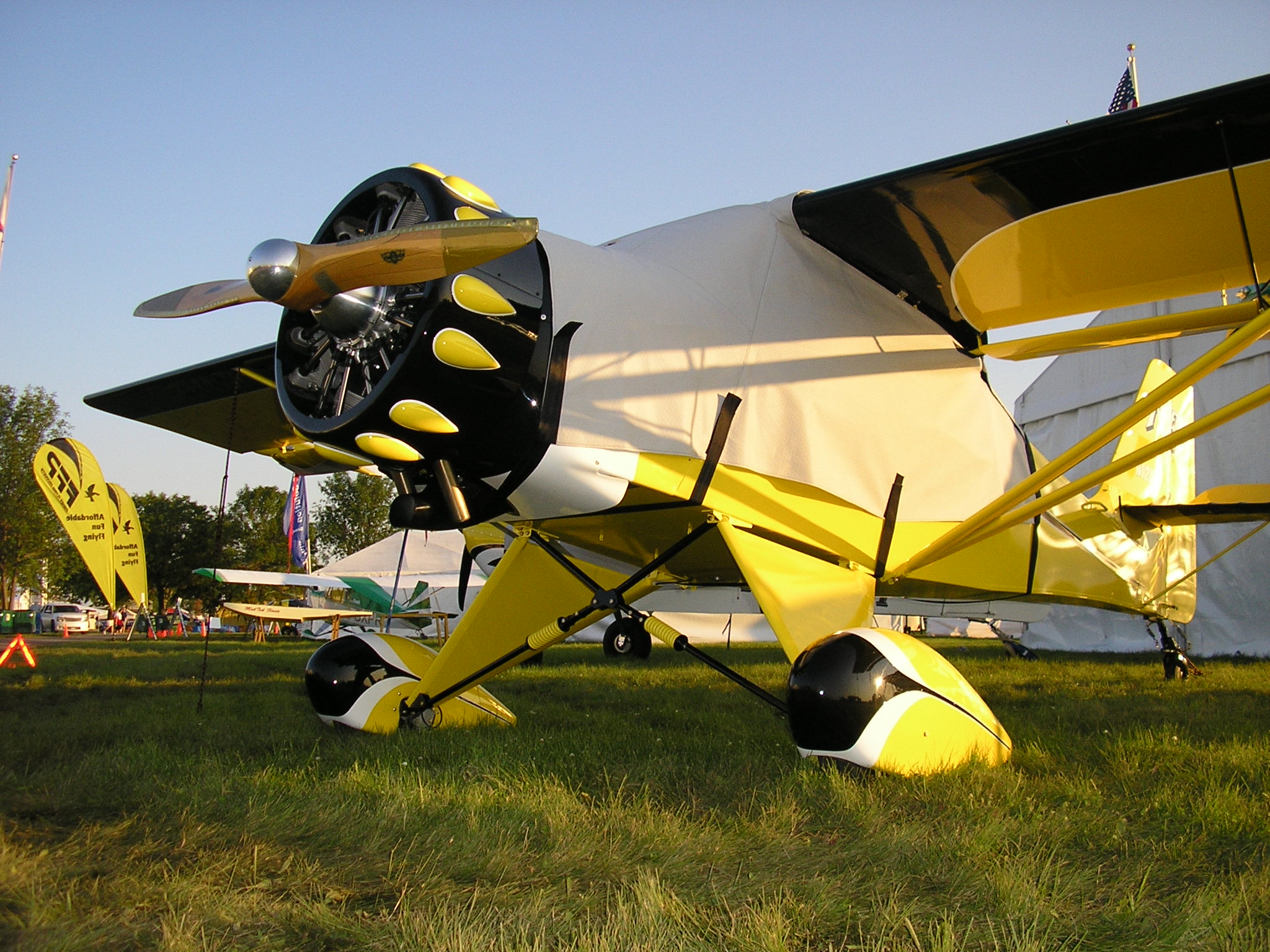 Contemporary Planes With Radial Engines