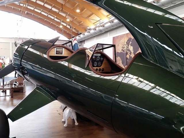 Auto-Gyro With Radial Engines