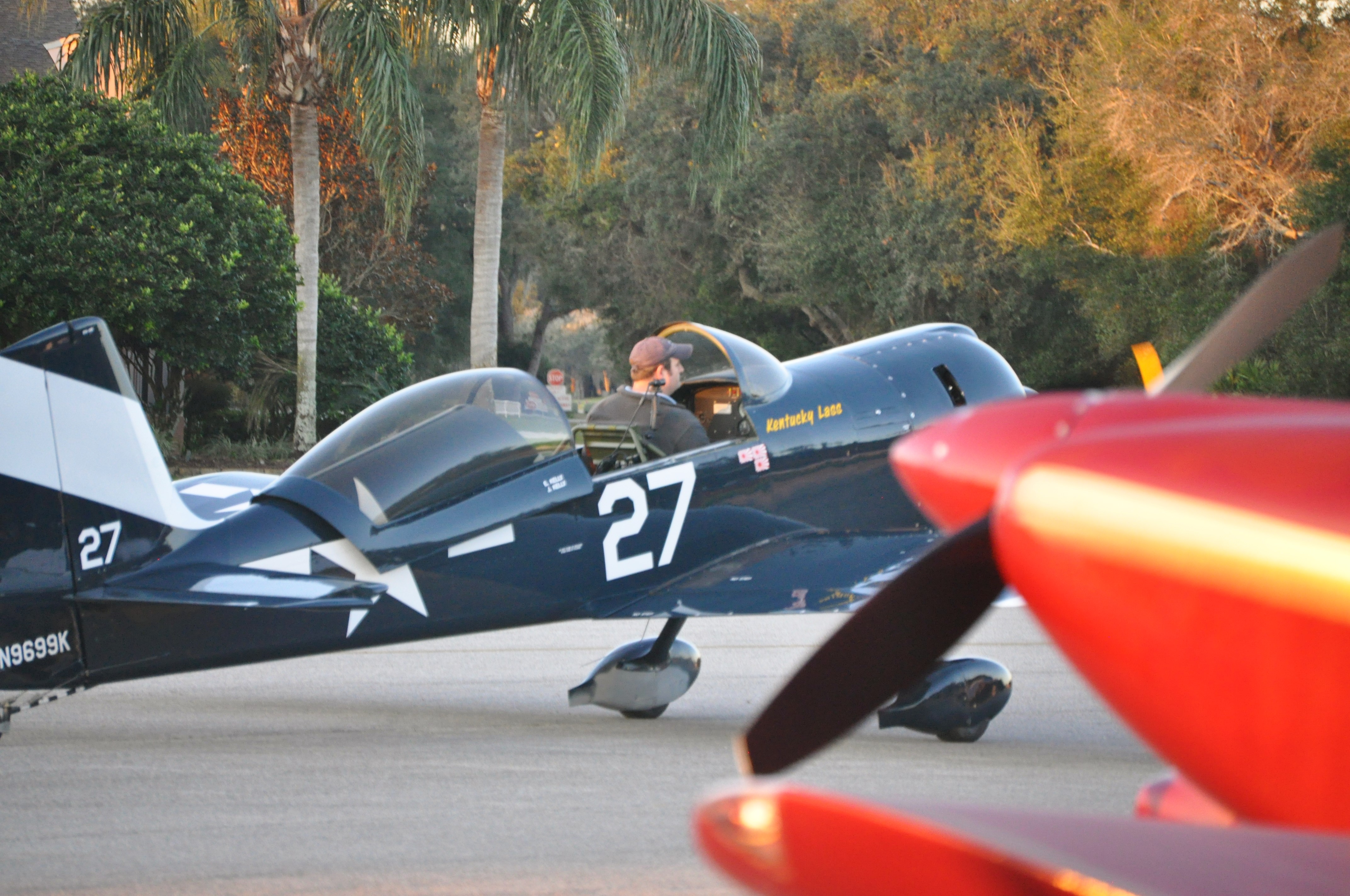 Monoplanes With Radial Engines