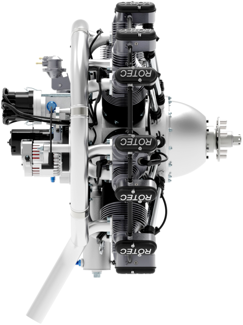 Rotec R2800 Radial Engine