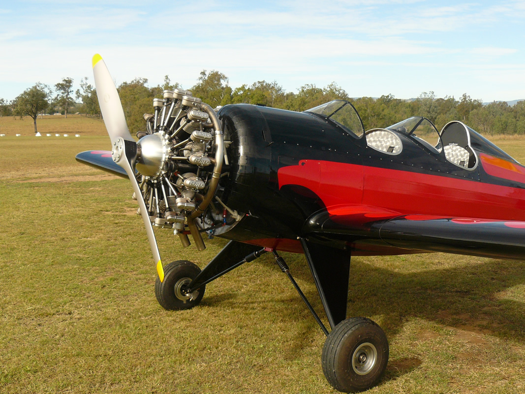 Monoplanes With Radial Engines
