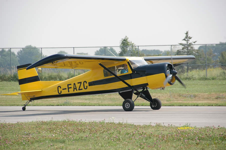 Monoplanes With Radial Engines
