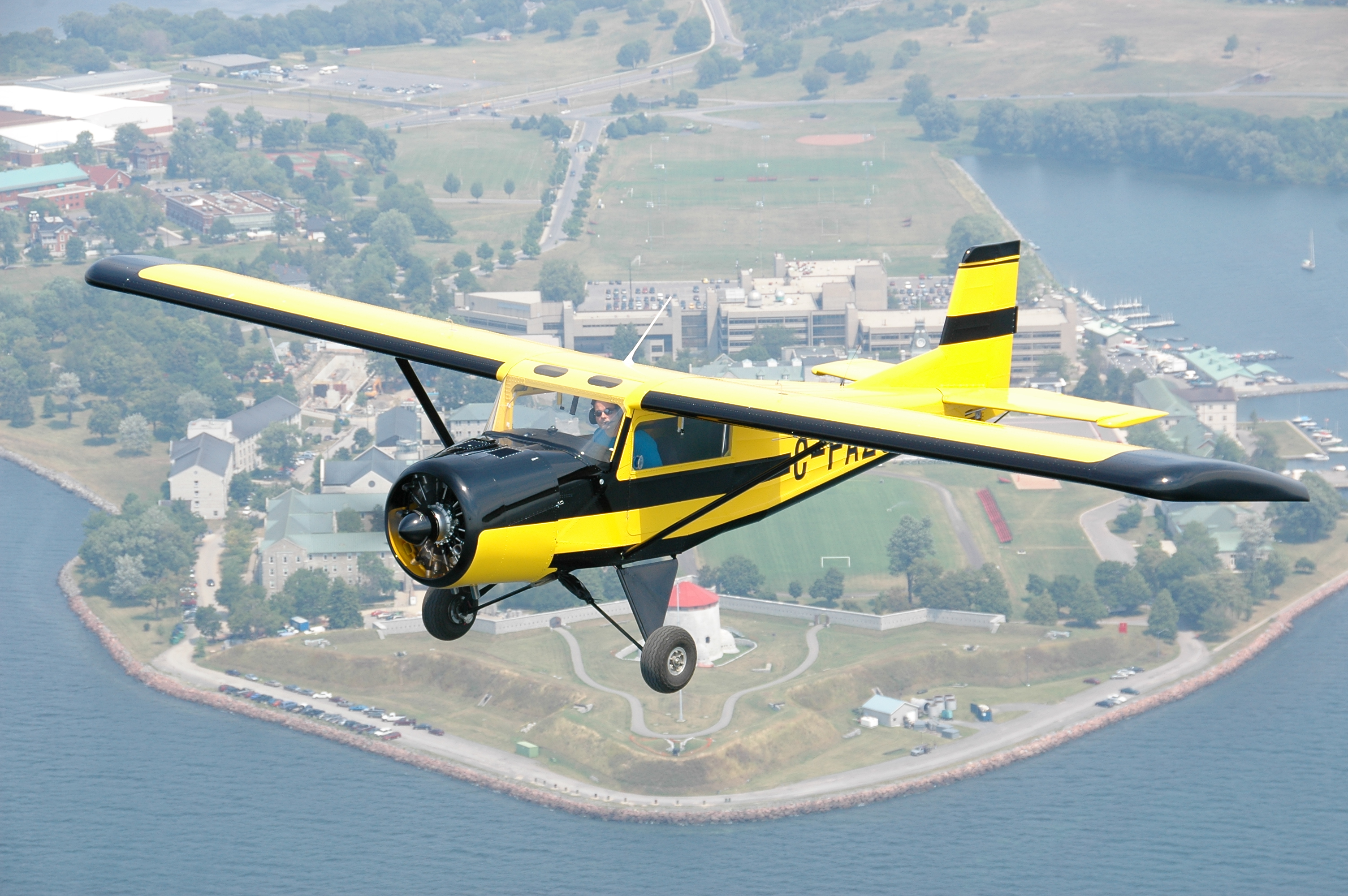 Monoplanes With Radial Engines