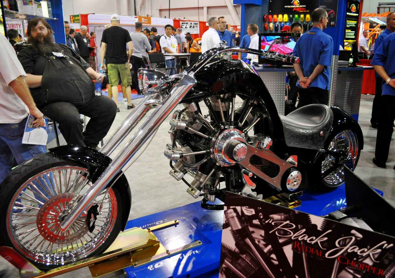 Motorcycles With Radial Engines