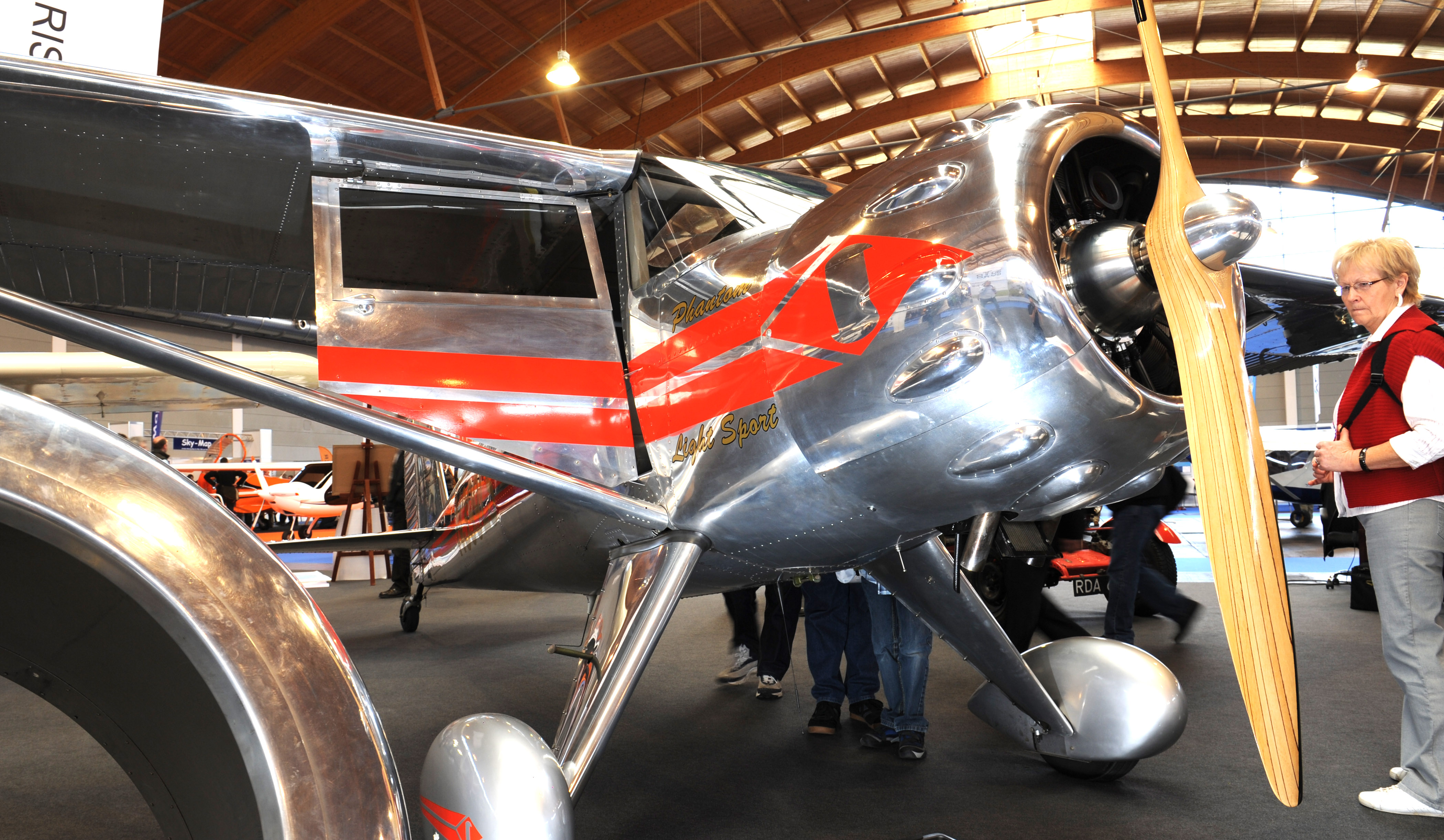 Monoplanes With Radial Engines