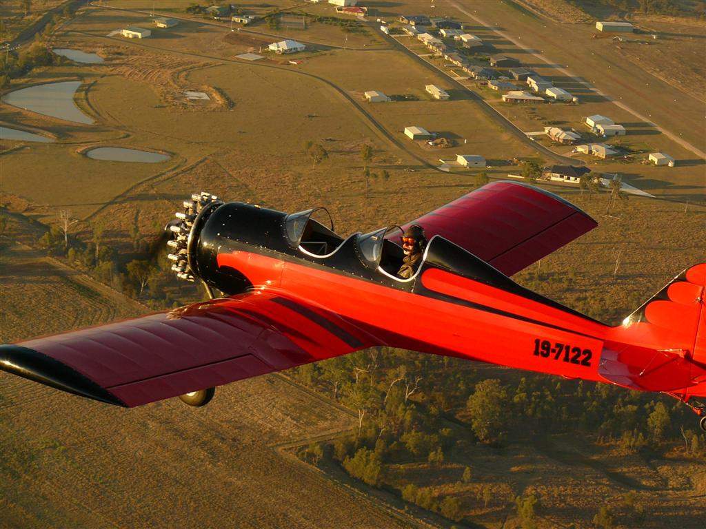 Monoplanes With Radial Engines