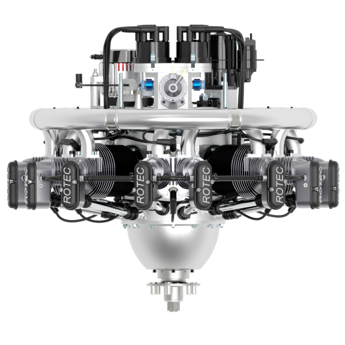 Rotec R2800 Radial Engine