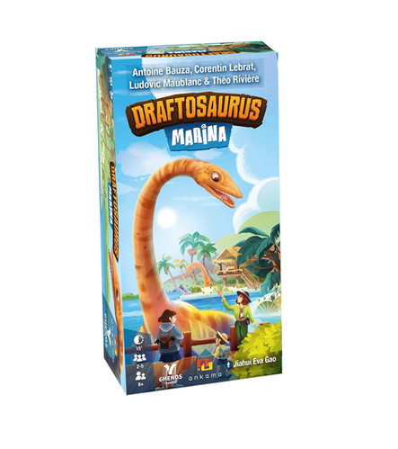Draftosaurus: Marina Expansion | Legends Game Store
