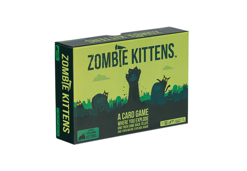 Exploding Kittens: Zombie Kittens | Legends Game Store