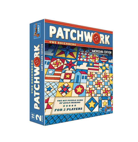 Patchwork: Americana Edition | Legends Game Store