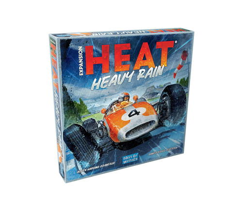 Heat: Heavy Rain | Legends Game Store
