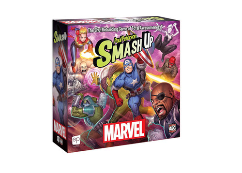 Smash Up: Marvel | Legends Game Store