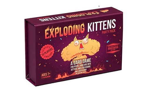 Exploding Kittens Party Pack | Legends Game Store