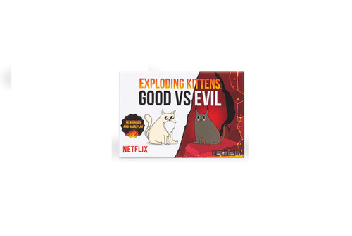 Exploding Kittens: Good vs Evil | Legends Game Store