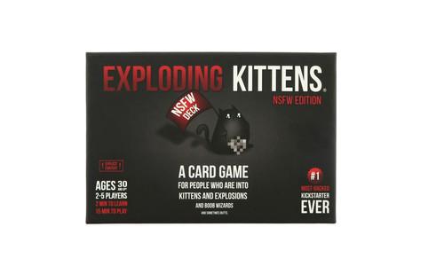 Exploding Kittens NSFW | Legends Game Store