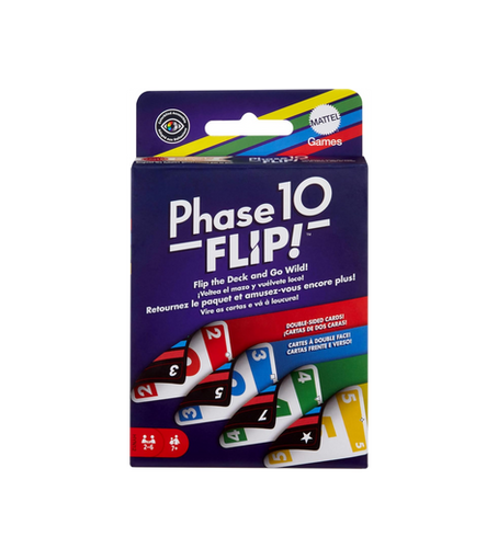 Phase 10 Flip! | Legends Game Store