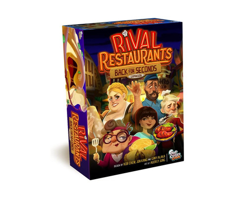 Rival Restaurants - Back for Seconds Expansion | Legends Game Store