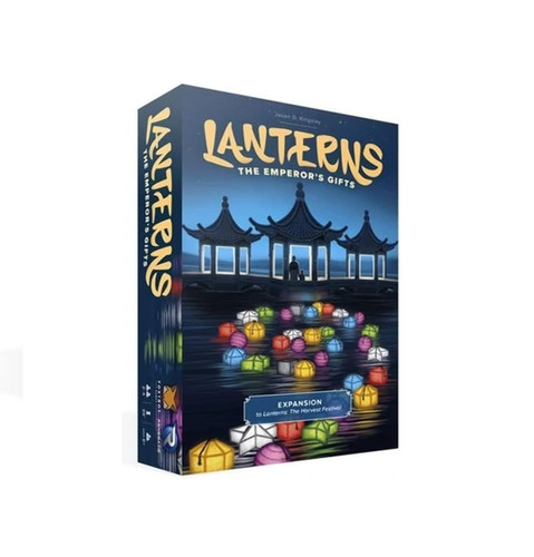 Lanterns: The Emperor's Gifts Expansion | Legends Game Store
