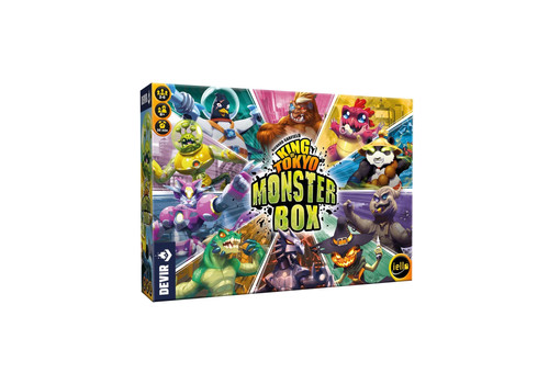 King of Tokyo - Monster Box | Legends Game Store