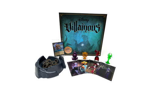 Disney Villainous: Introduction to Evil | Legends Game Store
