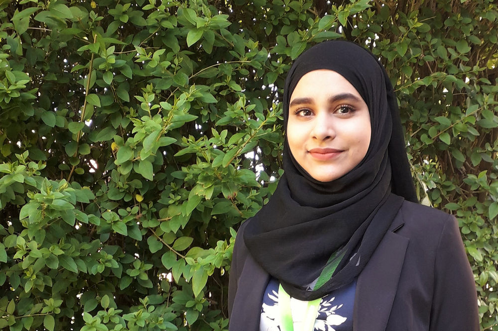 Nasreen Begum - English trainee