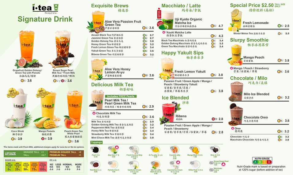 Menu | itea