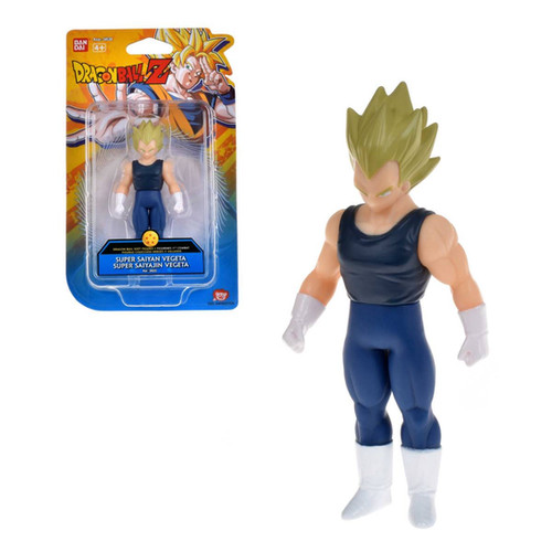 FIGURA SOFT 10 CM DRAGON BALL Z – SUPER SAIYAN VEGETA | Kavedy Libros