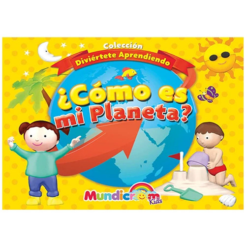 ¿Cómo es mi planeta? | Kavedy Libros
