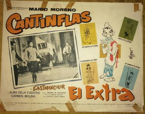 El Extra Lobby Card | MY MOVIE POSTERS