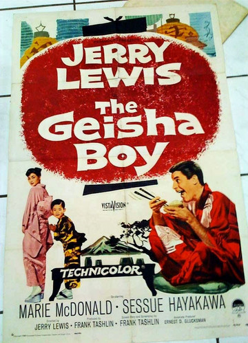 Geisha Boy | MY MOVIE POSTERS
