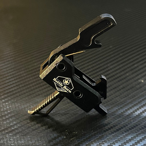 Battle Born AR-15/AR-10 Adjustable Drop-in Trigger Flat | battle-borns-best