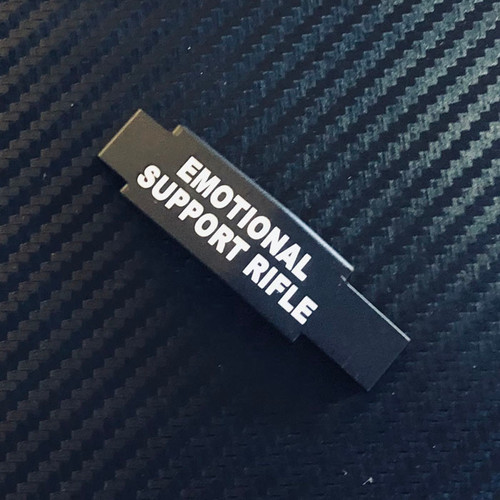 .223/5.56 Engraved Winter Trigger Guard - Emotional Support Rifle ...