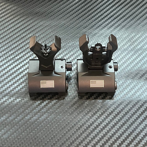 Flip-up Diamond Sights | battle-borns-best