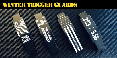 Engraved AR-15 Trigger Guards | Battle Born's Best AR-15 Parts