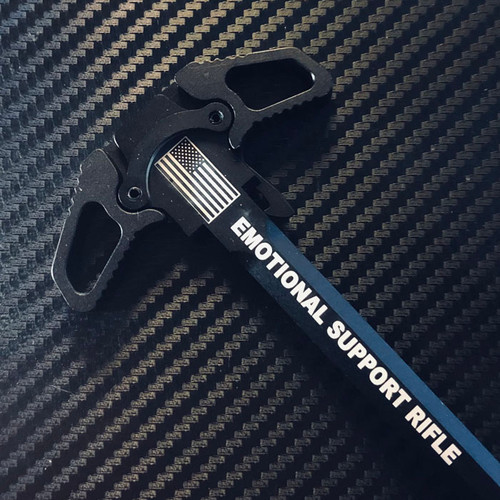 Charging Handle - Emotional Support Rifle (5.56 or .308) | battle-borns ...